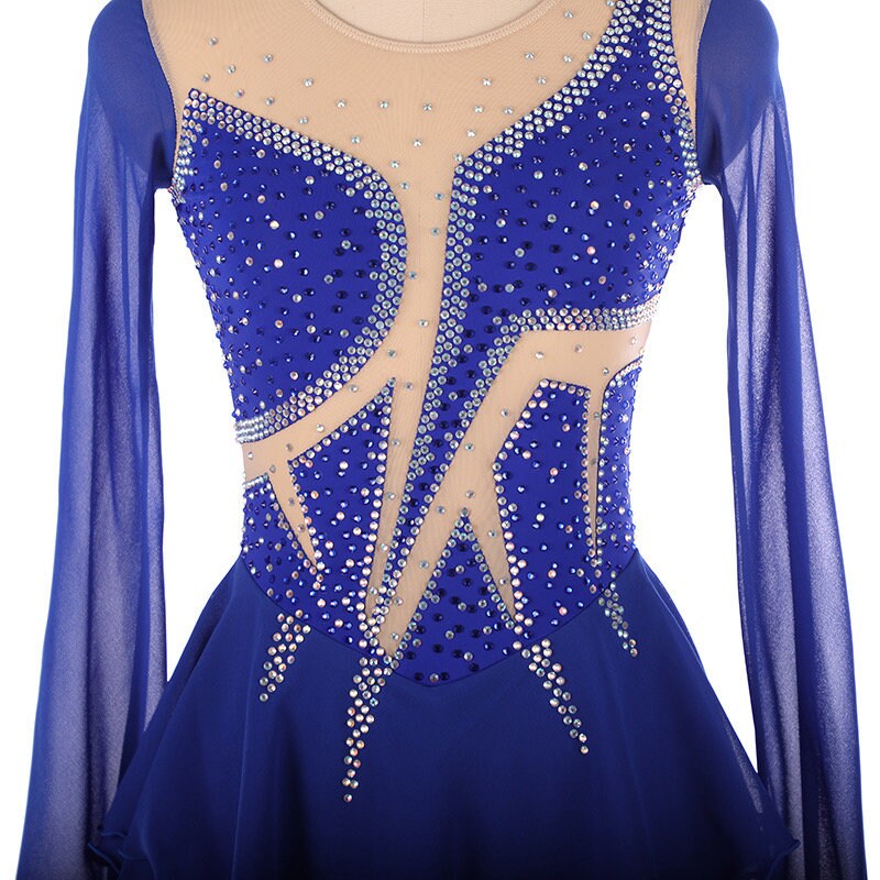 Ice Skating Dress “splits” - Etsy