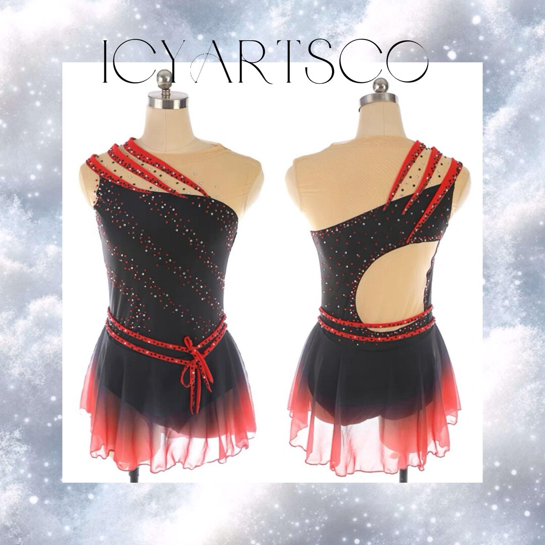 Ice Skating Dress “lyra” - Etsy