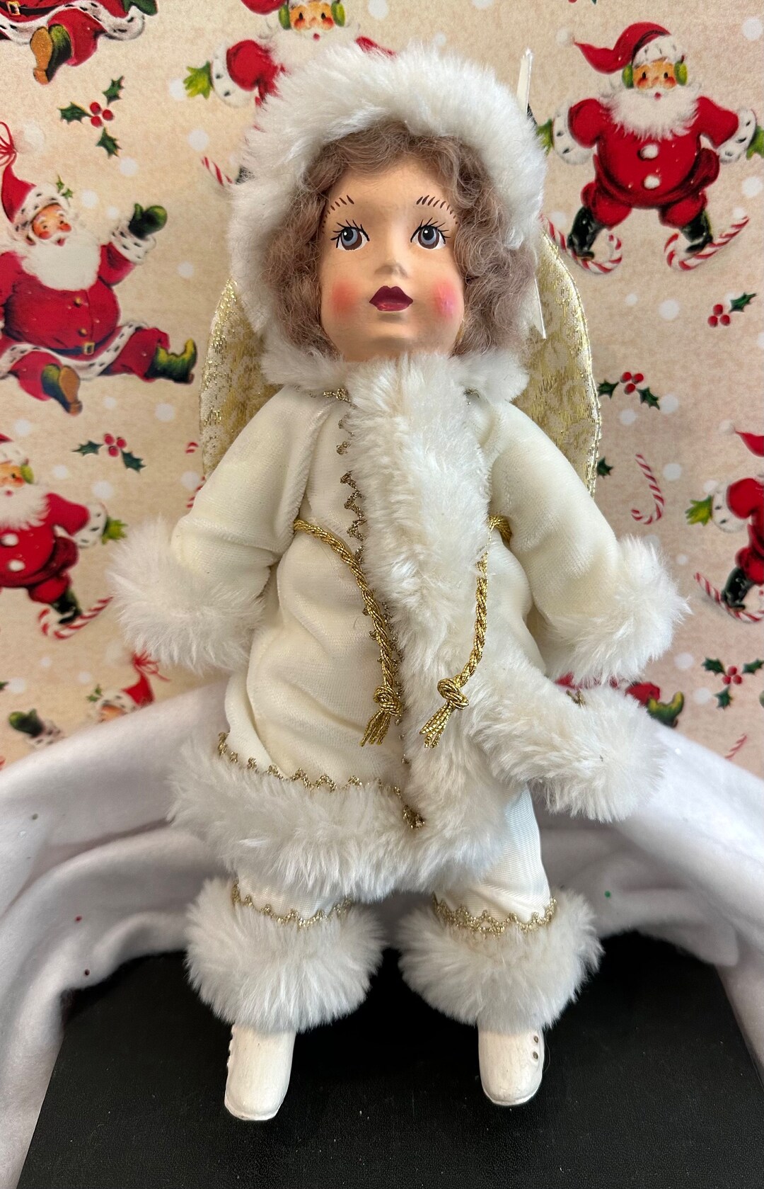 Vintage House of Hatten Snowbaby Angel Doll - Etsy