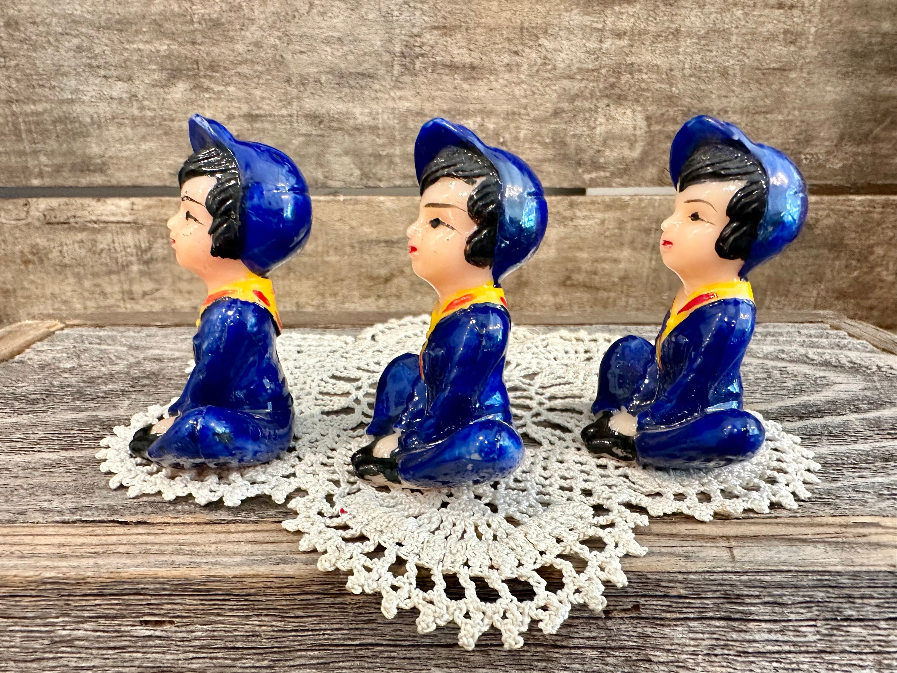 Vintage Cub Scout Cake Toppers-set of Three, Vintage Boy Scout ...