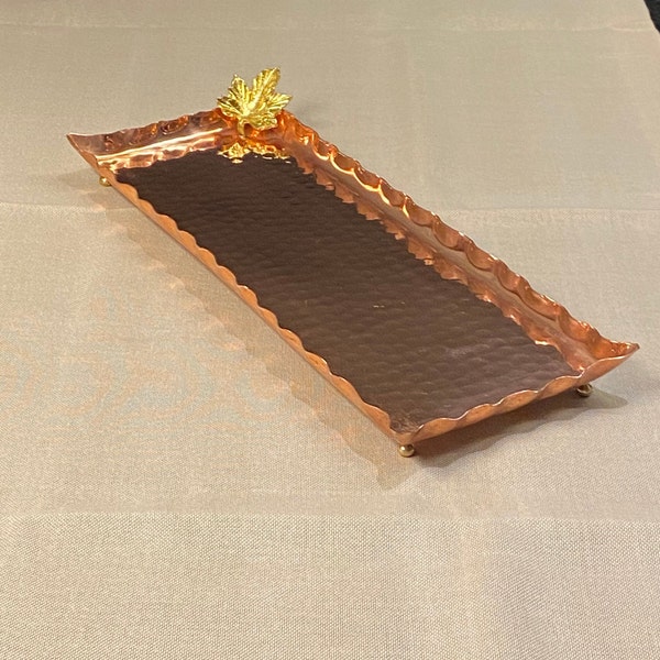 Copper Tray - Etsy