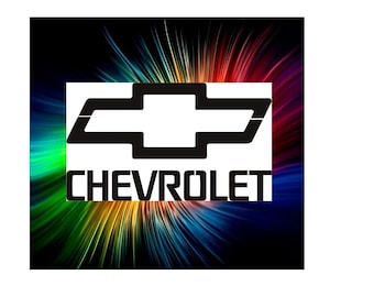 Chevy Stencil - Etsy