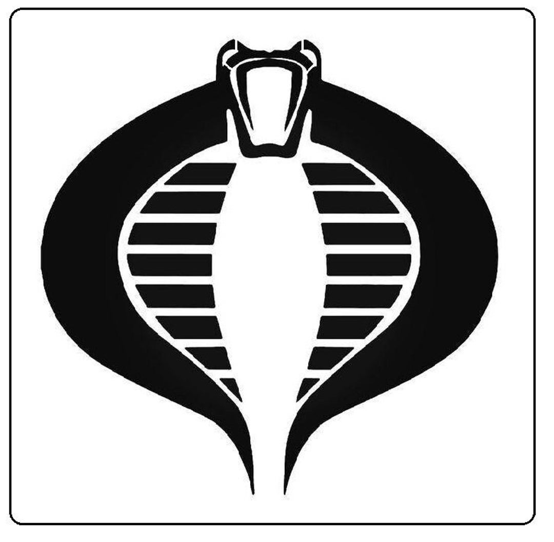 Cobra Logo Airbrush, Template, Stencil, Art - Etsy