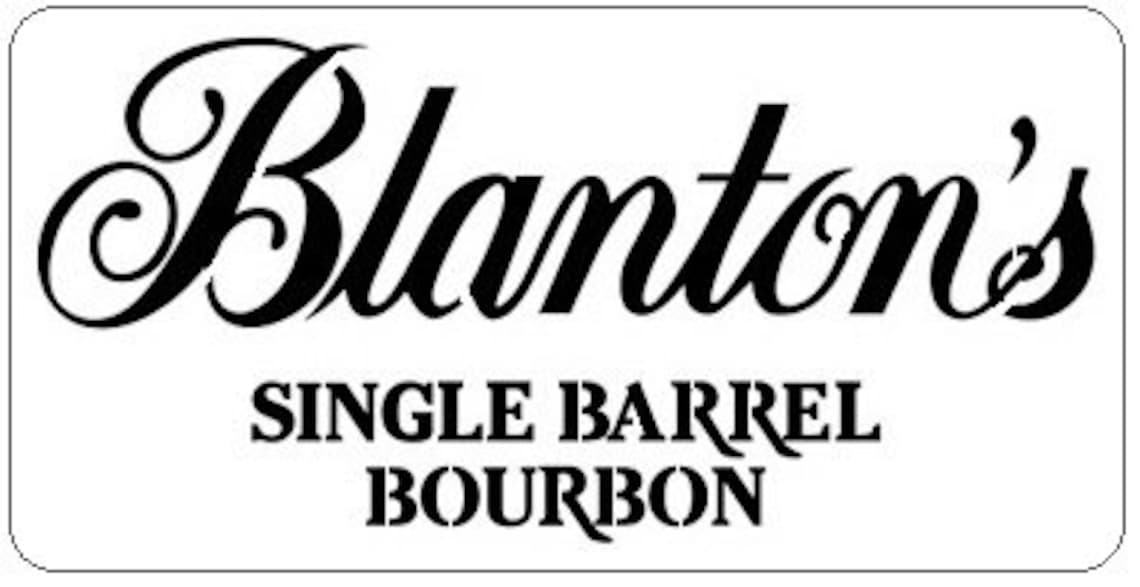 Blanton's Single Barrel Bourbon 1 Logo Airbrush Art - Etsy