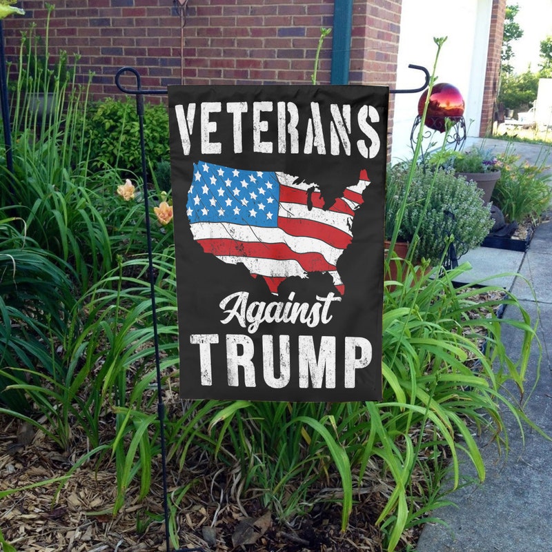 Veterans Against Trump Signs - Etsy