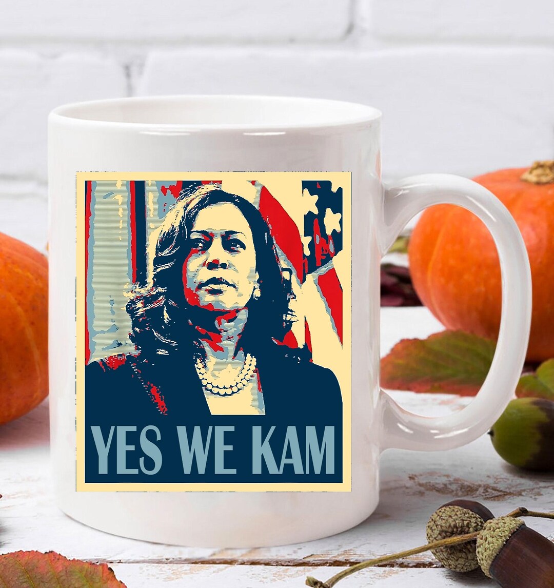 Kamala Harris Yes We Kam Mug, Kamala Harris Mug, Harris 2024 Mug, Vice ...