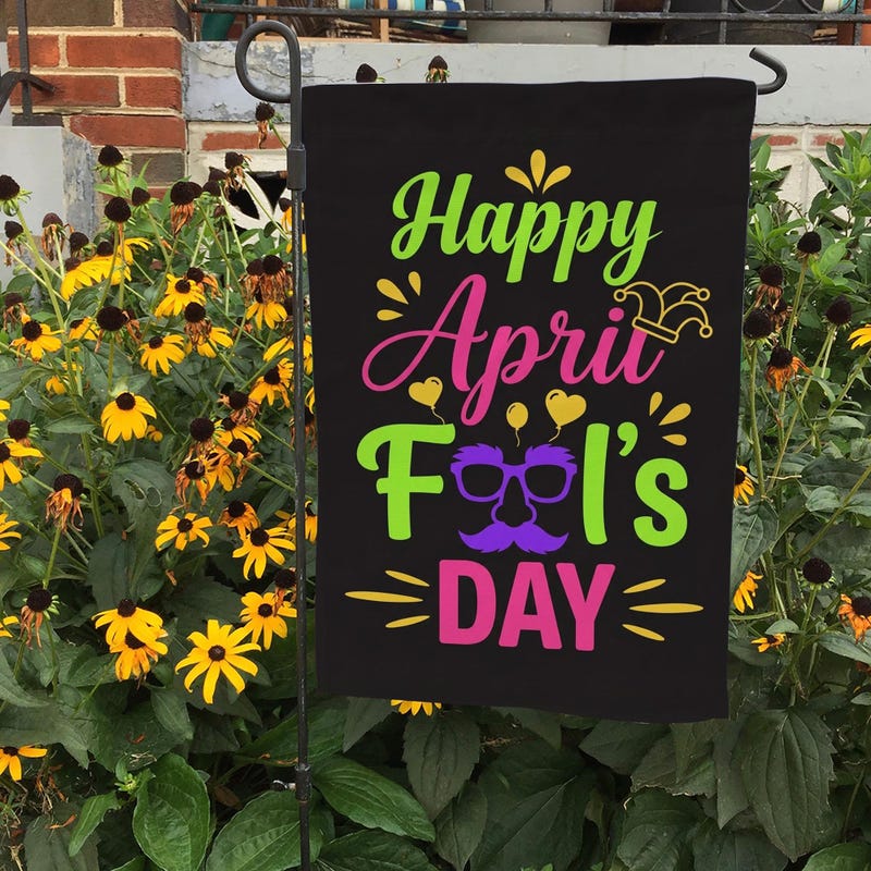 April Fools Day Sign - Etsy