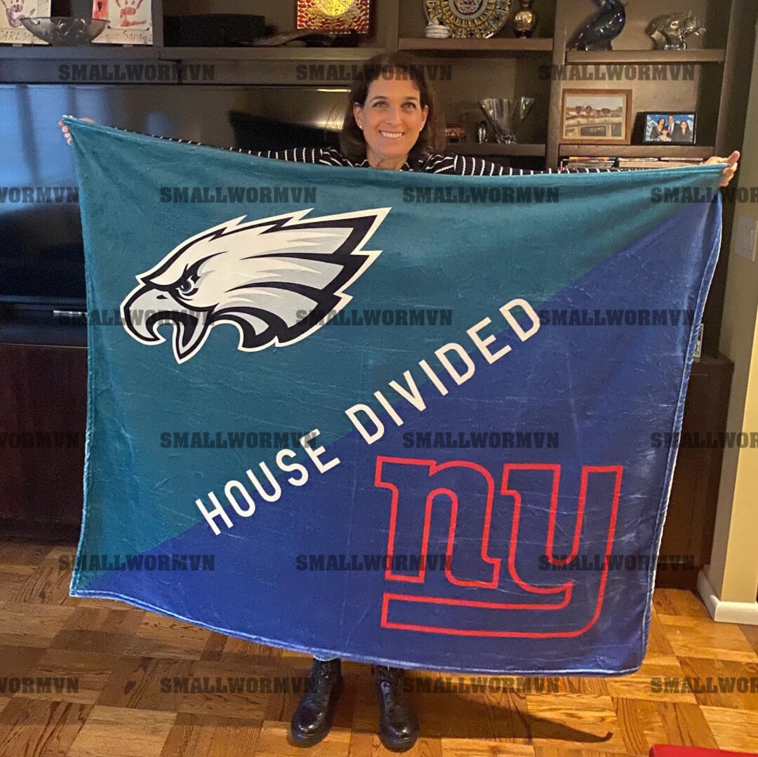 Custom House Divided Blanket, Custom College Football Blanket, Custom 1 ...