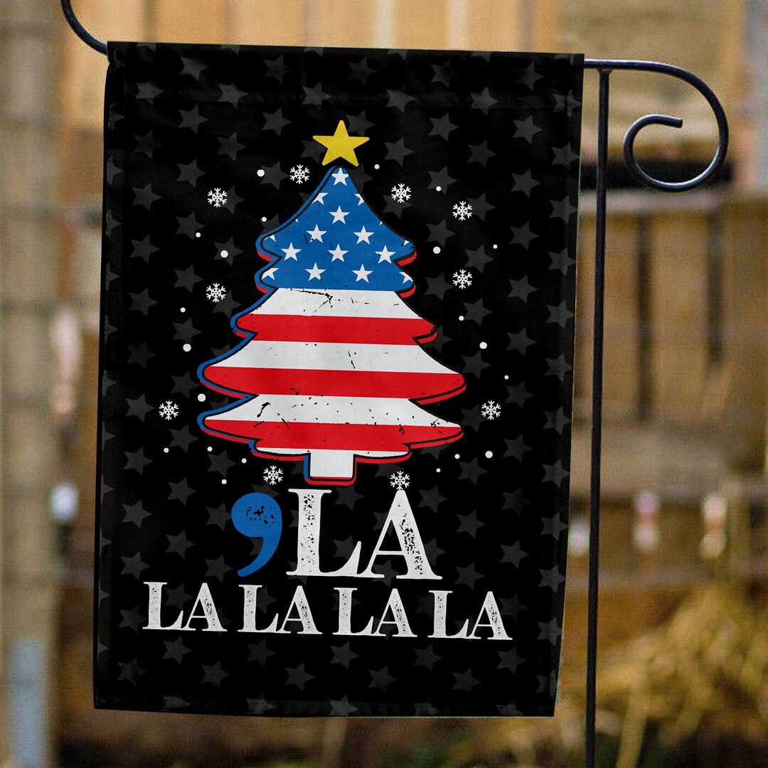 Comma La La La Kamala Harris 2024 Flag, Kamala Harris President 2024 ...