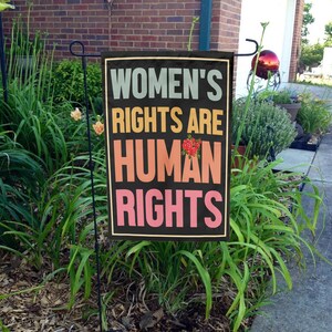 Pro Choice Womens Rights Human Rights Flag, Feminist Protest Flag, My ...