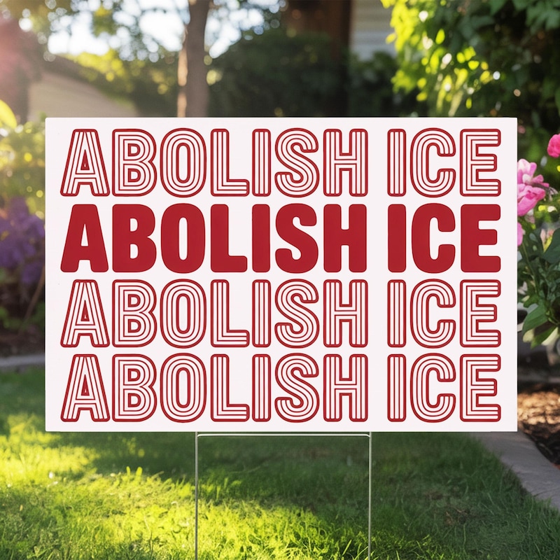 Anti Ice Posters or Signs - Etsy