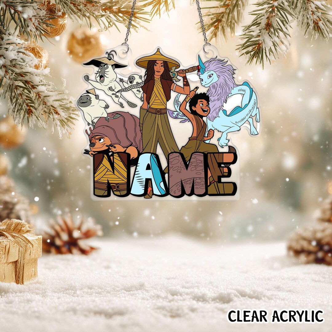 Disney Pocahontas Ornament, Custom Name Pocahontas Ornament, Disney ...