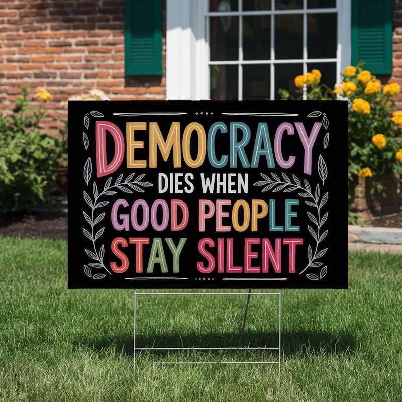 Civil Rights Signs - Etsy