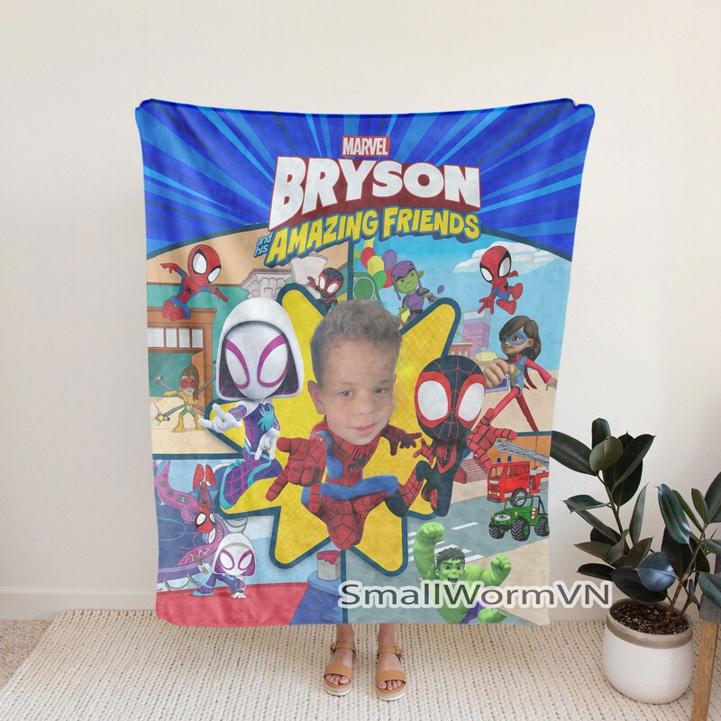 Spiderman Border - Etsy