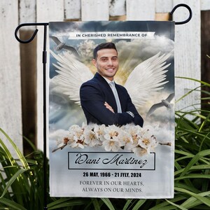 In Cherished Remembrance Flag, in Loving Memory Flag, Memories Stay ...