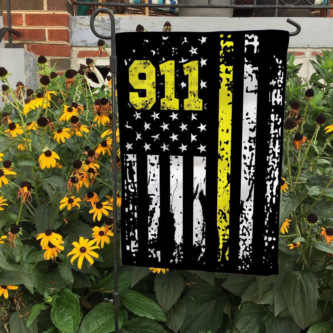 Dispatcher Flag, 911 Usa Flag, Dispatcher Gift, 4th of July Flag ...