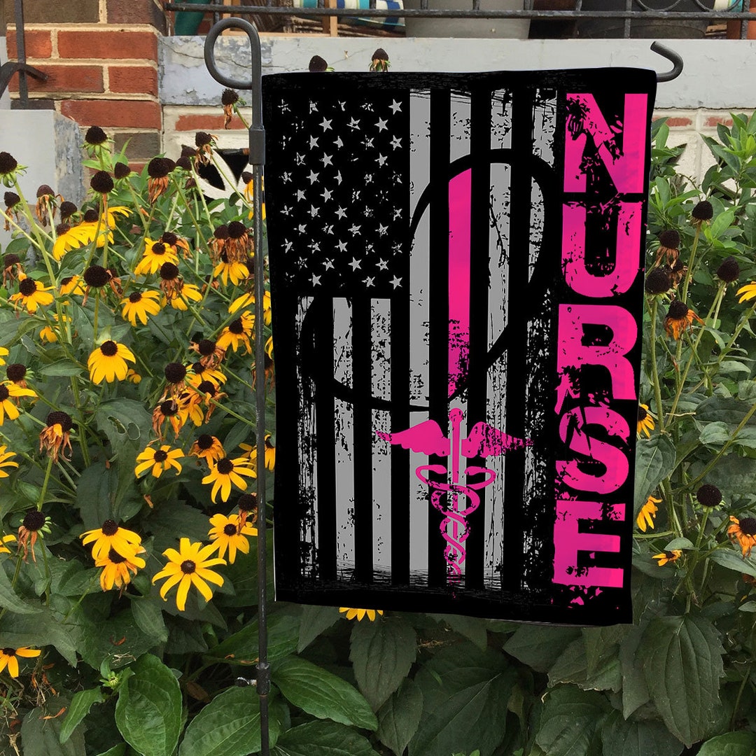 Rn Nurse Flag, Patriotic Nurse Gift, Graduating School Nurse, 4th of ...
