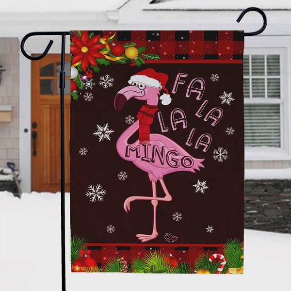 Christmas Flamingo - Etsy