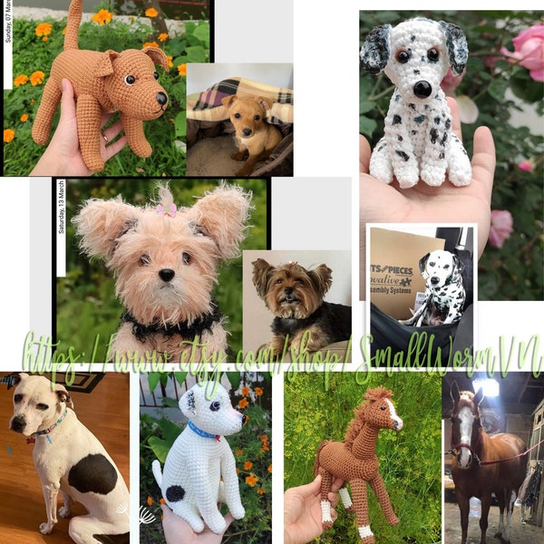 Replica of Dog - Etsy