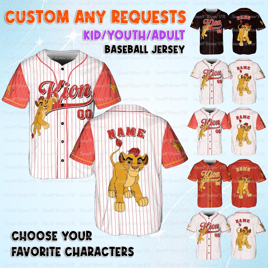 Disney the Lion Guard Kion Jersey, the Lion Guard Characters Jersey ...