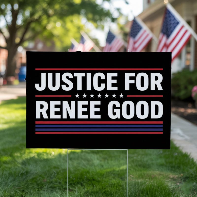 Justice for Renee Sign - Etsy