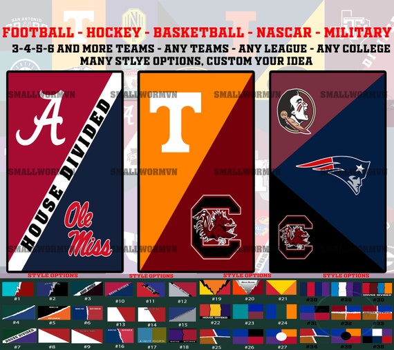 House Divided Flags