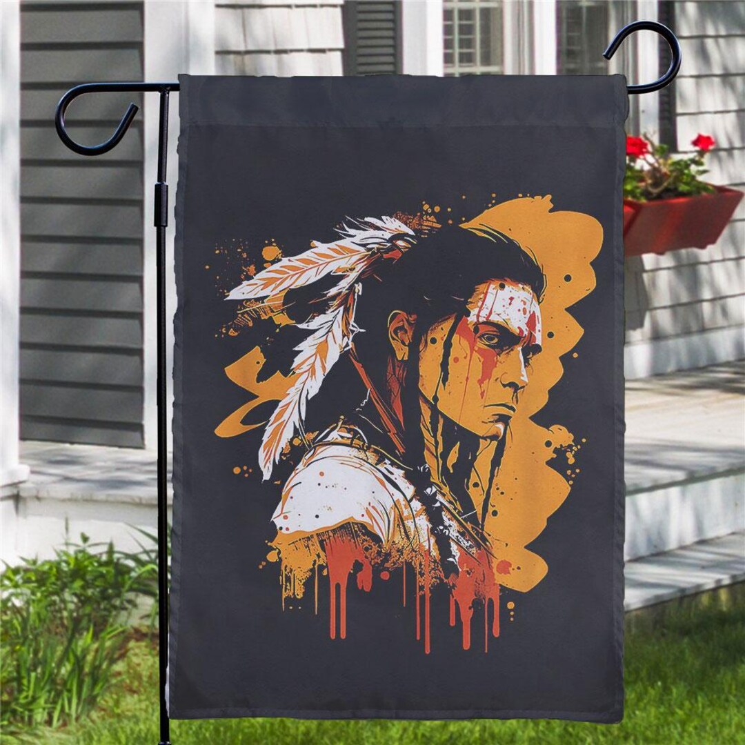 Native American Dreamcatcher Indian Flag, Cultural Pride Flag ...