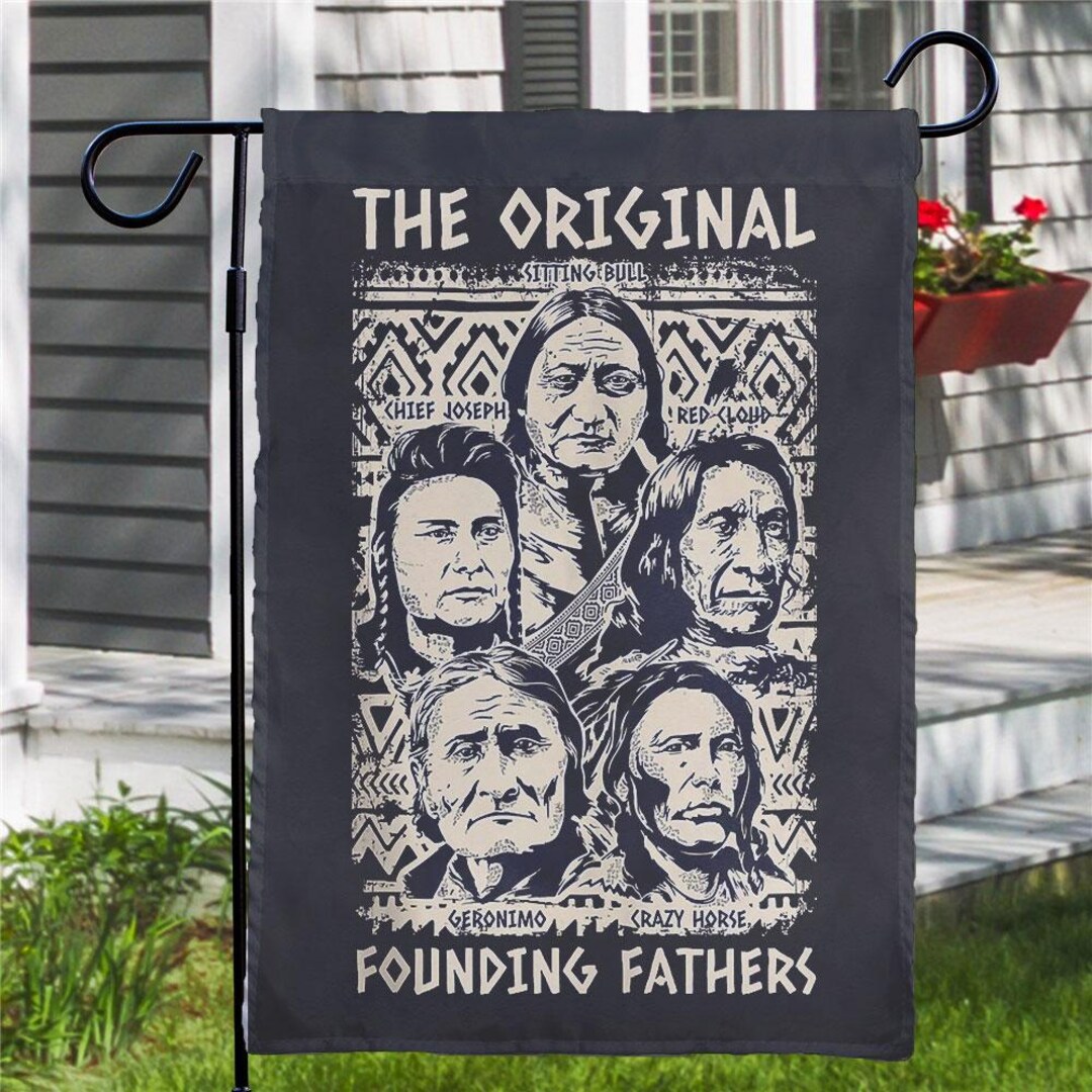 Original Founding Fathers Native American Flag, 2024 Native Amerikan ...
