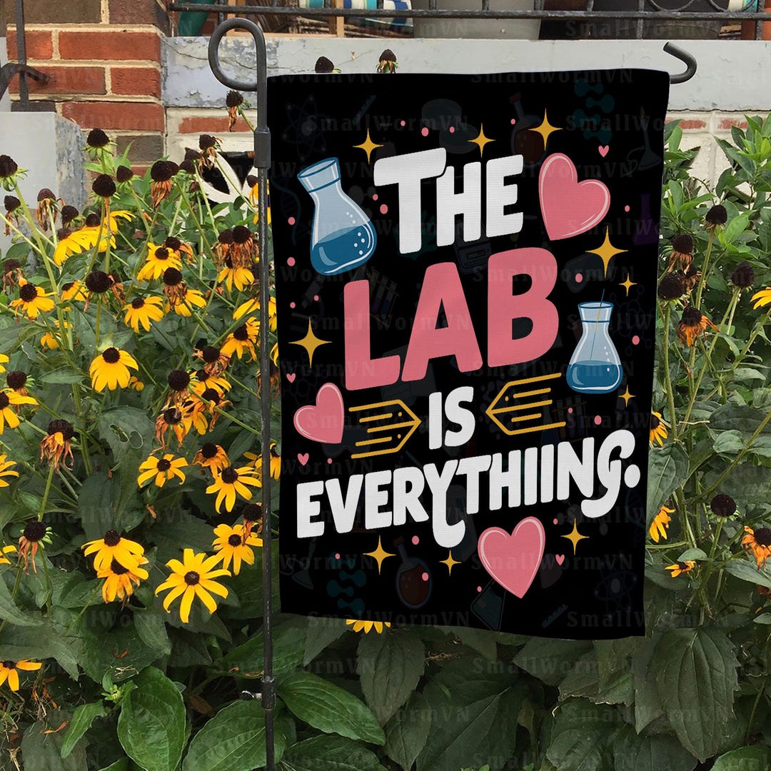 The Lab is Everything the Lab Tech's Prayer Lab Week 2025 Flag, Lab ...