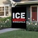 ICE Get Out of Minneapolis Yard Sign, Anti ICE Protest Sign, Justice ...