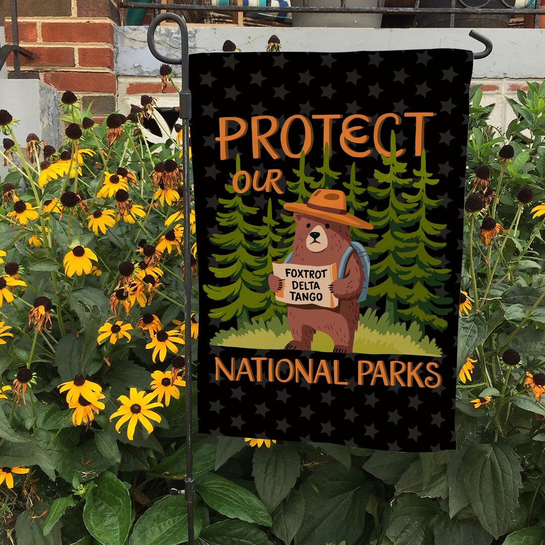 Protect Our National Parks Flag, Support National Park Flag ...