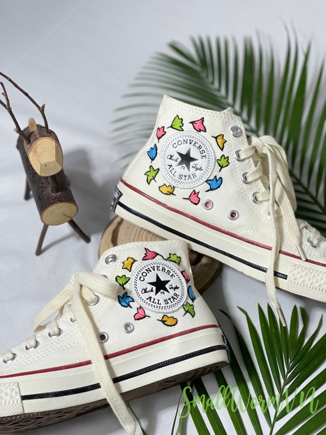Nick & Charlie Embroidery Converse, LGBT Converse Classic, Heartstopper ...