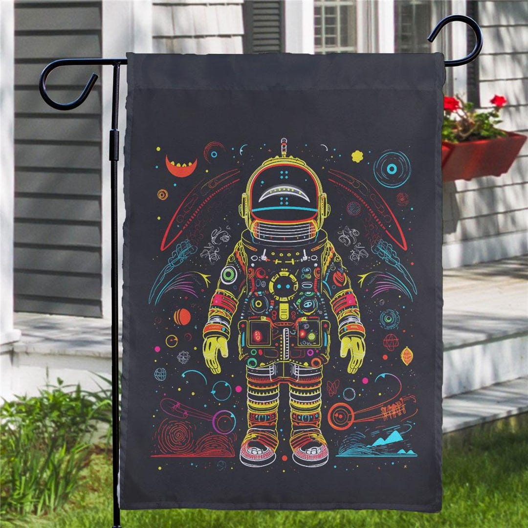 Alien Native American Hopi Sky People Flag, Honor Ancestral Roots ...
