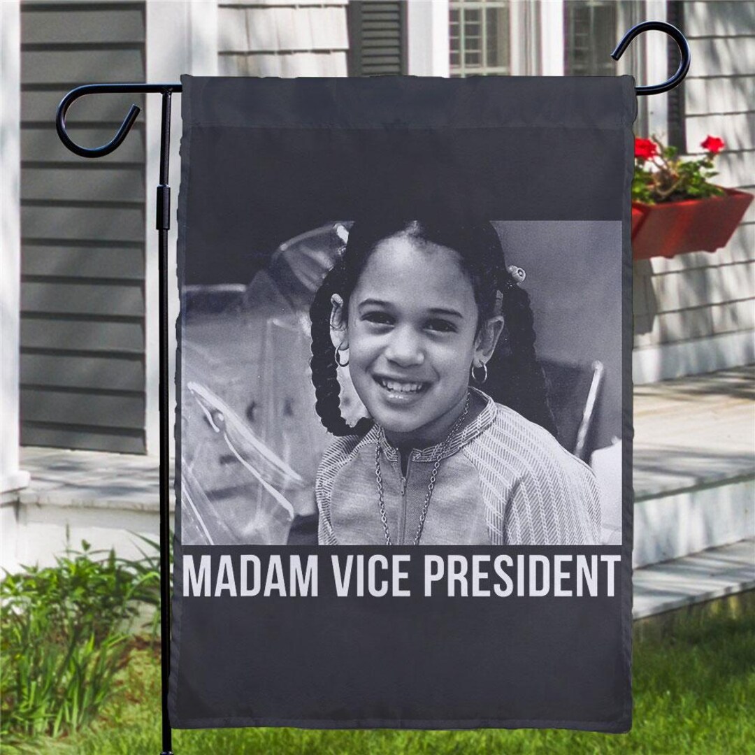 Young Kamala Harris Flag, Kamala Rally Flag, Kamala 2024 Flag, Harris ...