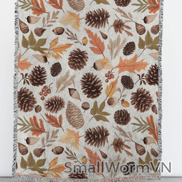 Fall Throw Blanket - Etsy