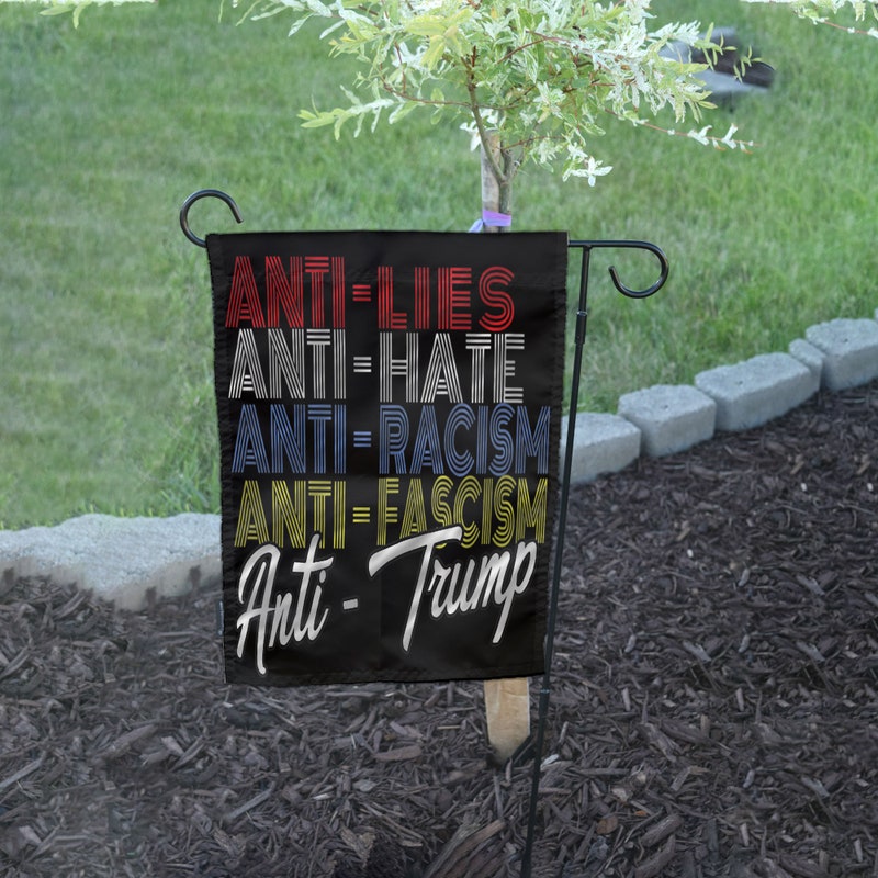 Anti Trump Garden Flags - Etsy