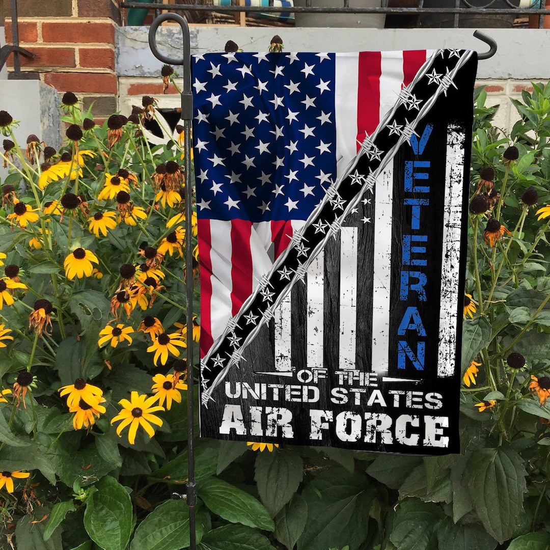 Us Air Force Flag, Veteran of the United States Flag, Armed Forces Flag ...