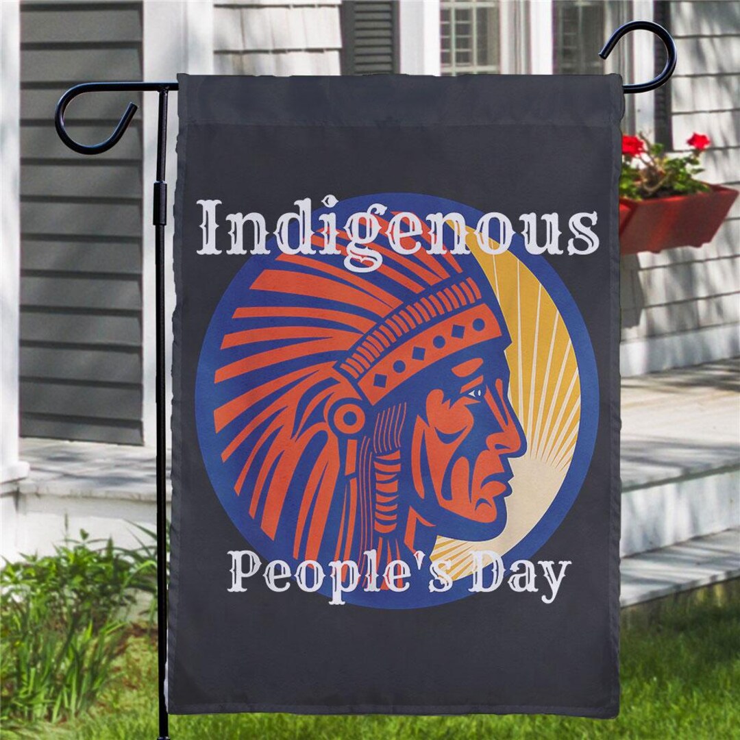 Indigenous People Thanksgiving Flag, American Immigrant Flag, Cultural ...