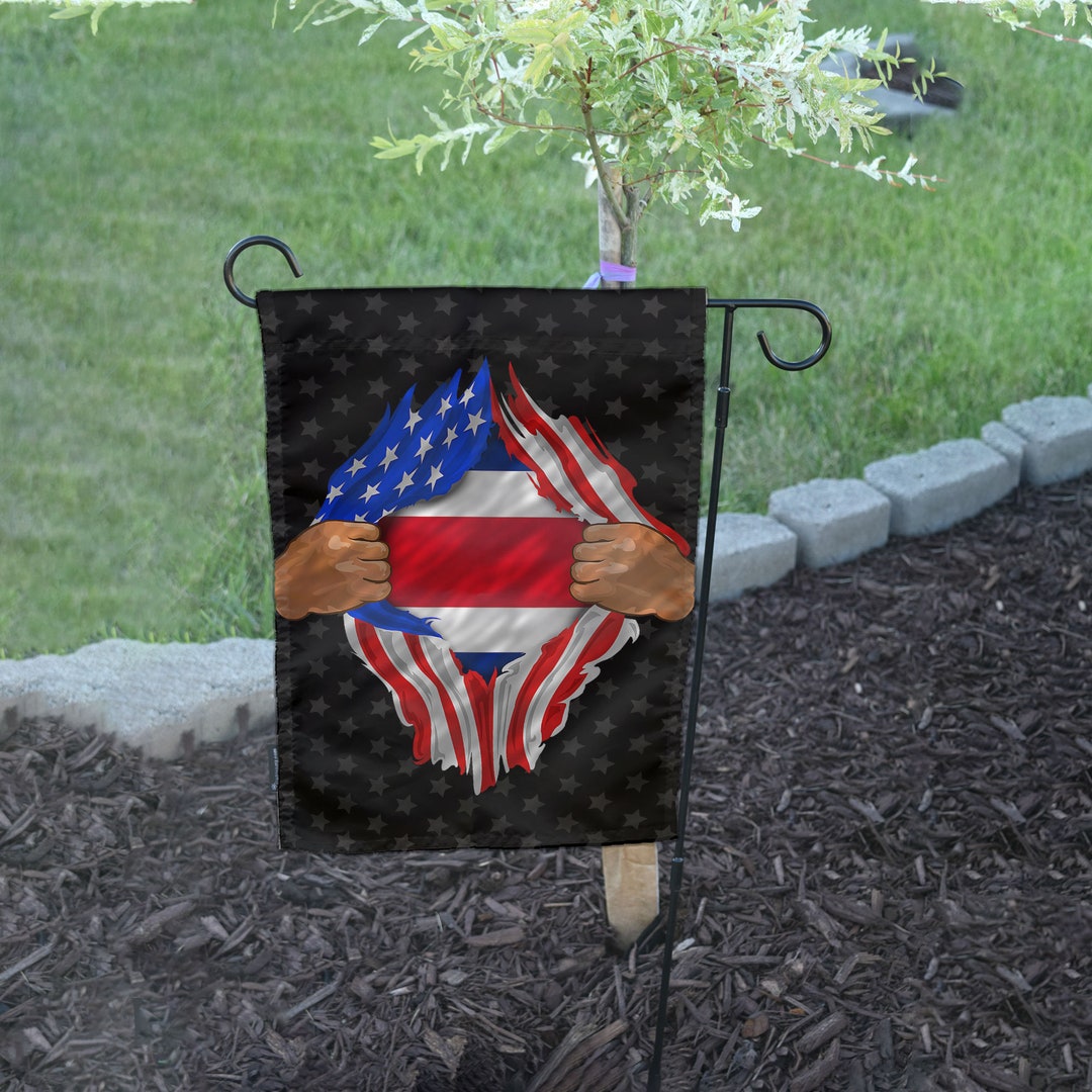 The American Costa Rican Flag, Costa Rican Blood Inside Me, Costa Rican ...