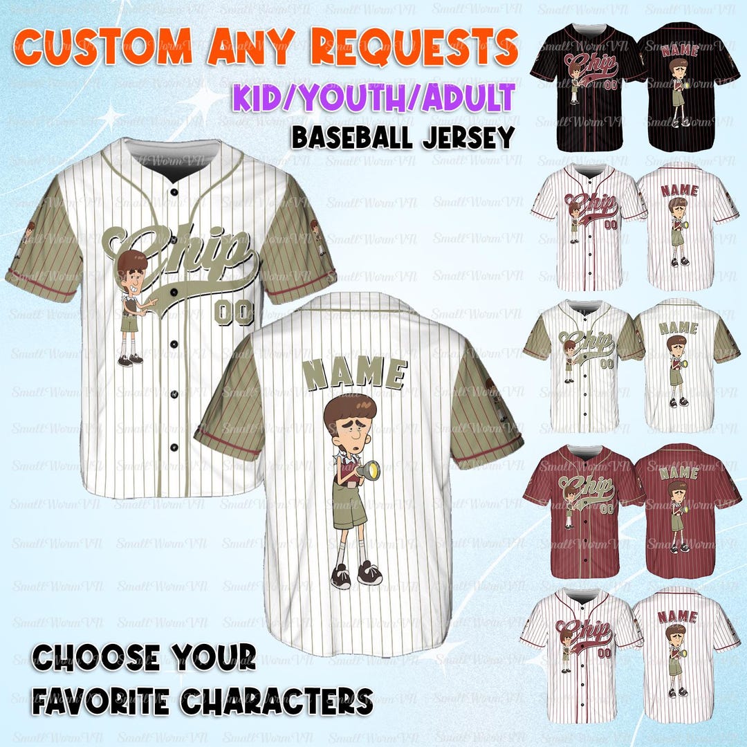 Disney Channel Stugo Chip Manhands Jersey, Pliny and Friends Movie ...