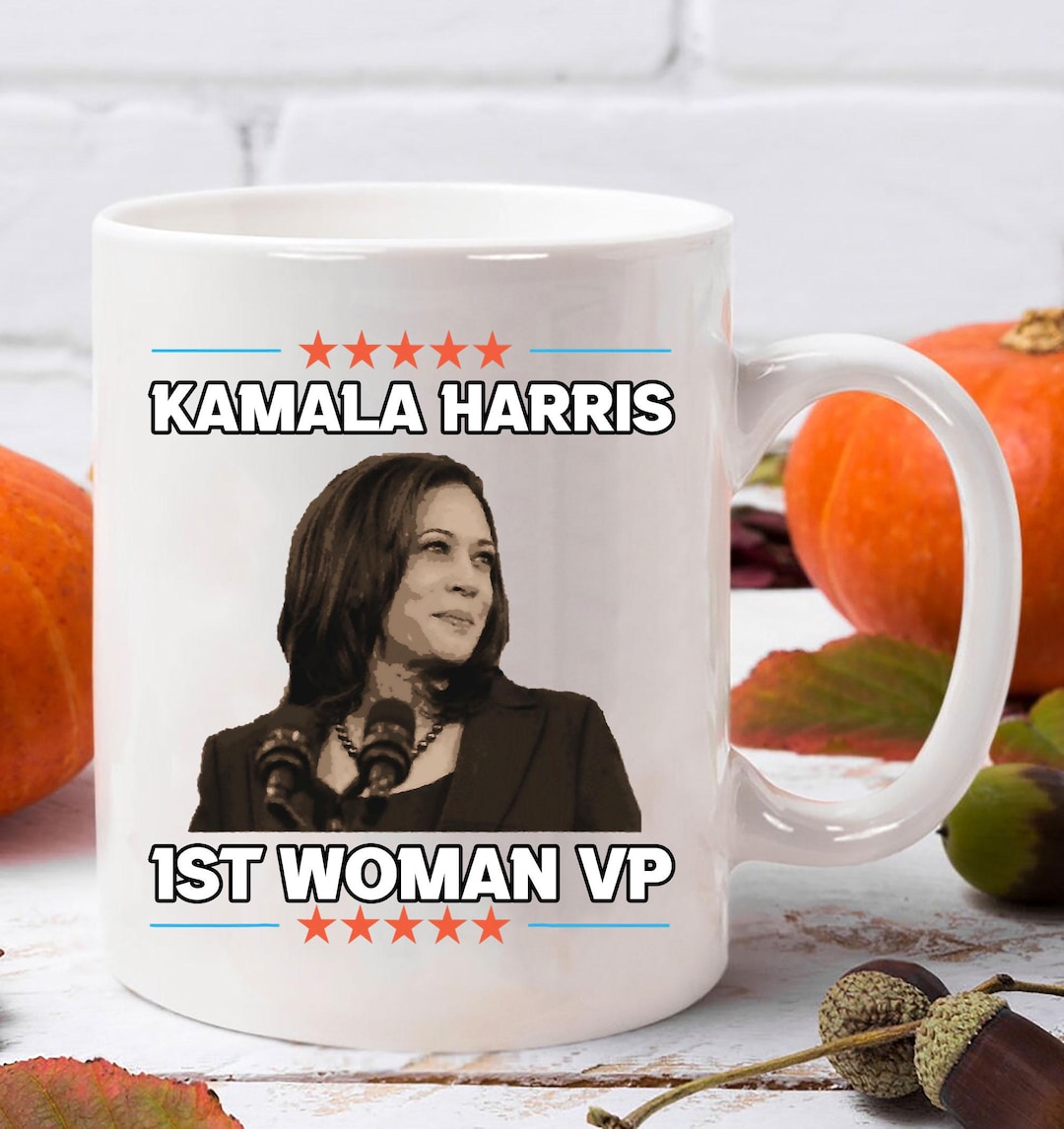 Kamala Harris First Woman Vp Mug, America Kamala Harris Supporters Mug ...