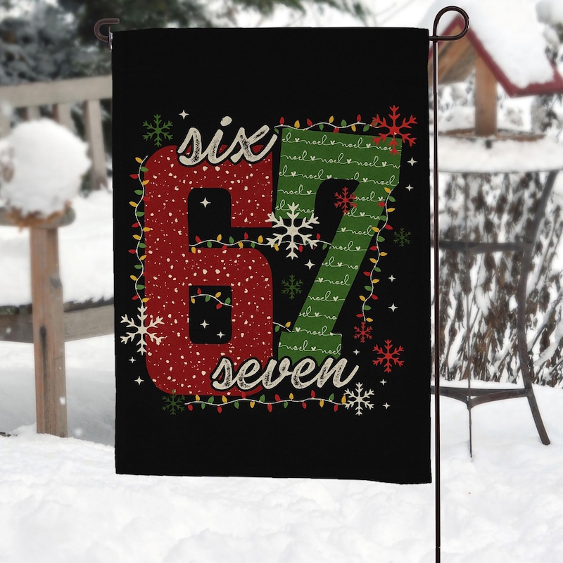 67 Garden Flag - Etsy