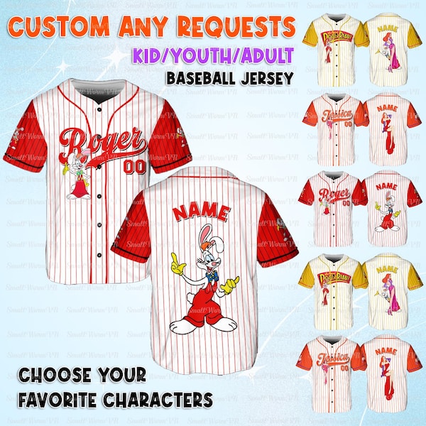 Jessica Rabbit - Etsy