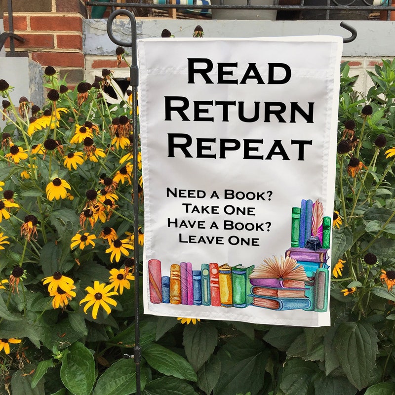 Little Free Library Sign - Etsy
