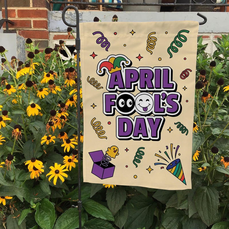 April Fools Day Sign - Etsy