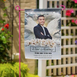 In Cherished Remembrance Flag, in Loving Memory Flag, Memories Stay ...