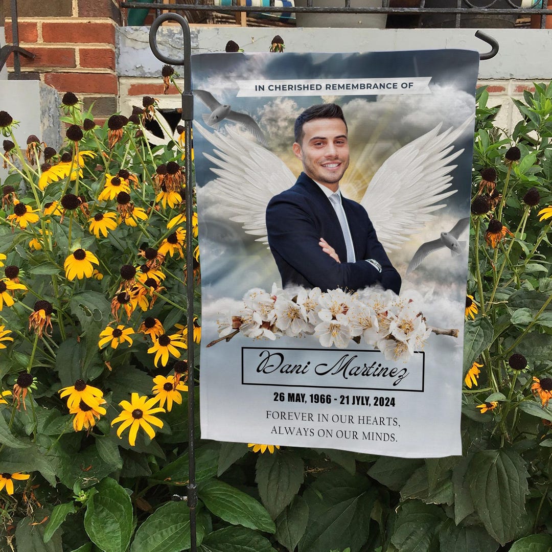 In Cherished Remembrance Flag, in Loving Memory Flag, Memories Stay ...