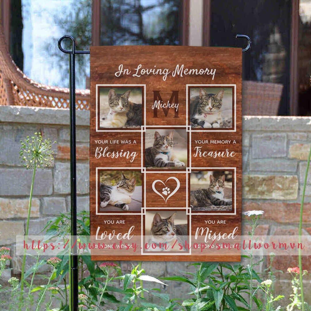 In Loving Memory of Flag, Sympathy Flag, Commentary Garden Flag ...