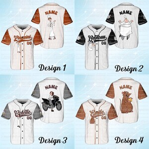 Disney Ratatouille Movie Baseball Jersey, Remy Little and Friends ...