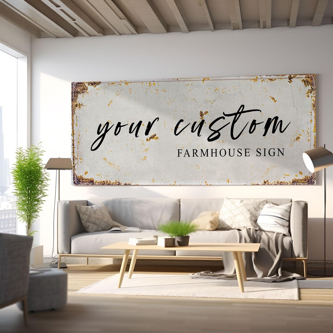 Create Your Own Custom Canvas Quote Sign, Custom Sign With Custom Quote ...